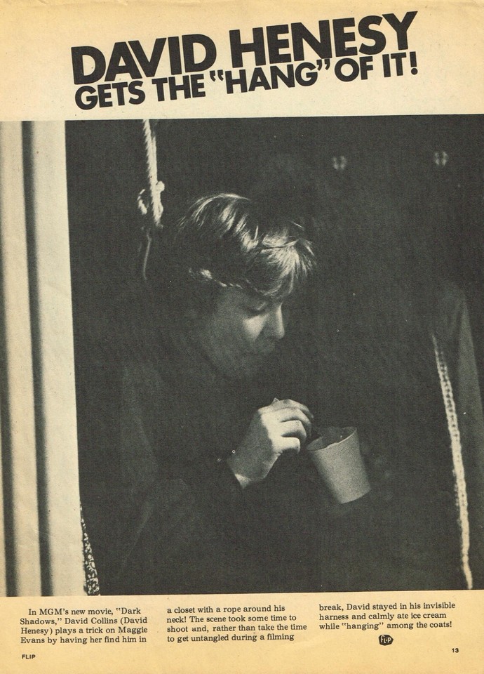 Jack Wild - David Henesy - 11" x 8" Teen Magazine Pinup Mini-Poster ...