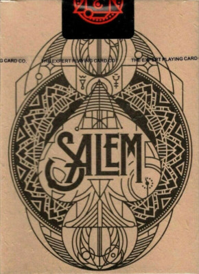 Salem Playing Cards Deck EPCC Limited Edition Witches Poker SEALED | eBay