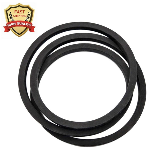 Ground Drive Belt 197253 For 42" 46" Deck Poulan Craftsman YT3000 ...