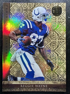 Reggie Wayne 2011 Panini Gold Standard Foil /299 | eBay