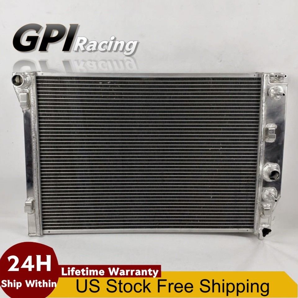 CU1885 3 Row Aluminum Radiator For 1997-2004 Chevy Corvette Z06 C5 5.7L ...