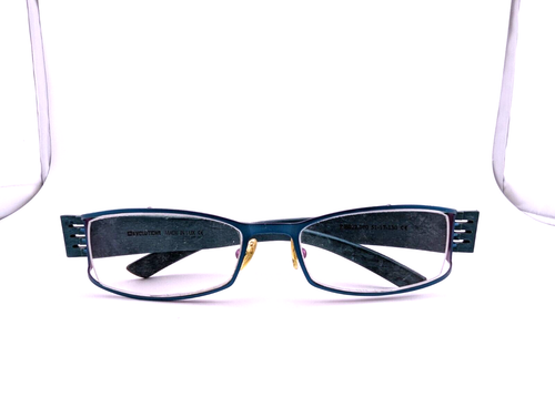 Evolution Eyeglasses Frames Only, RE022.080, 51-17-130, Blue/Purple | eBay