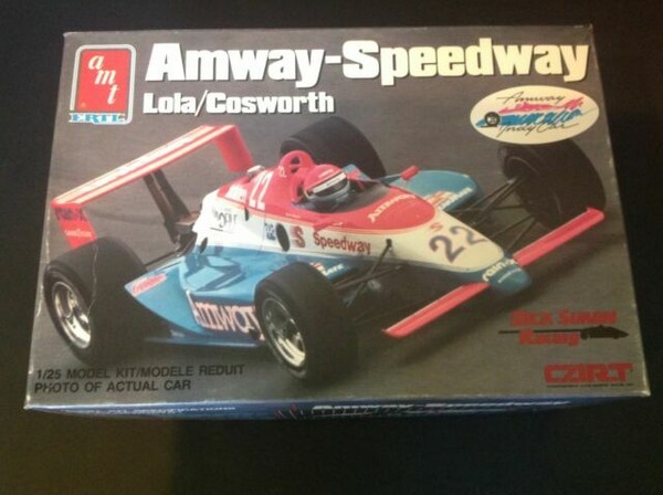 AMT ERTL 1989 Indy 500 Lola Cosworth Amway-speedway Model Race Car Kit ...