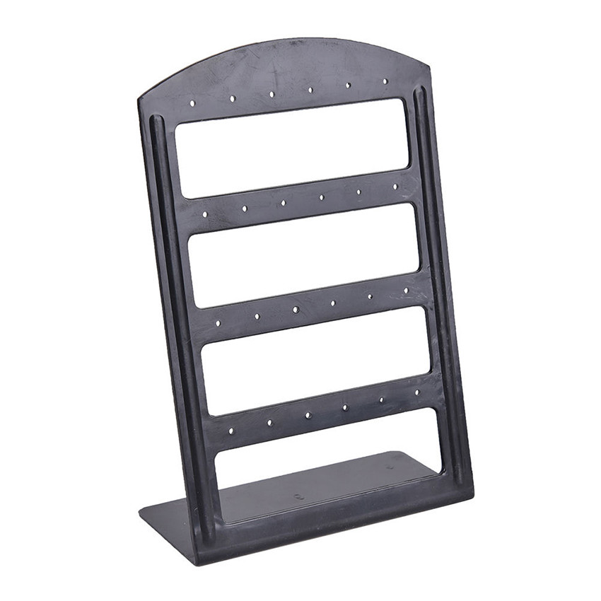 1X Earrings Ear Studs Display Rack Stand Jewelry Organizer Holder 24/48 ...