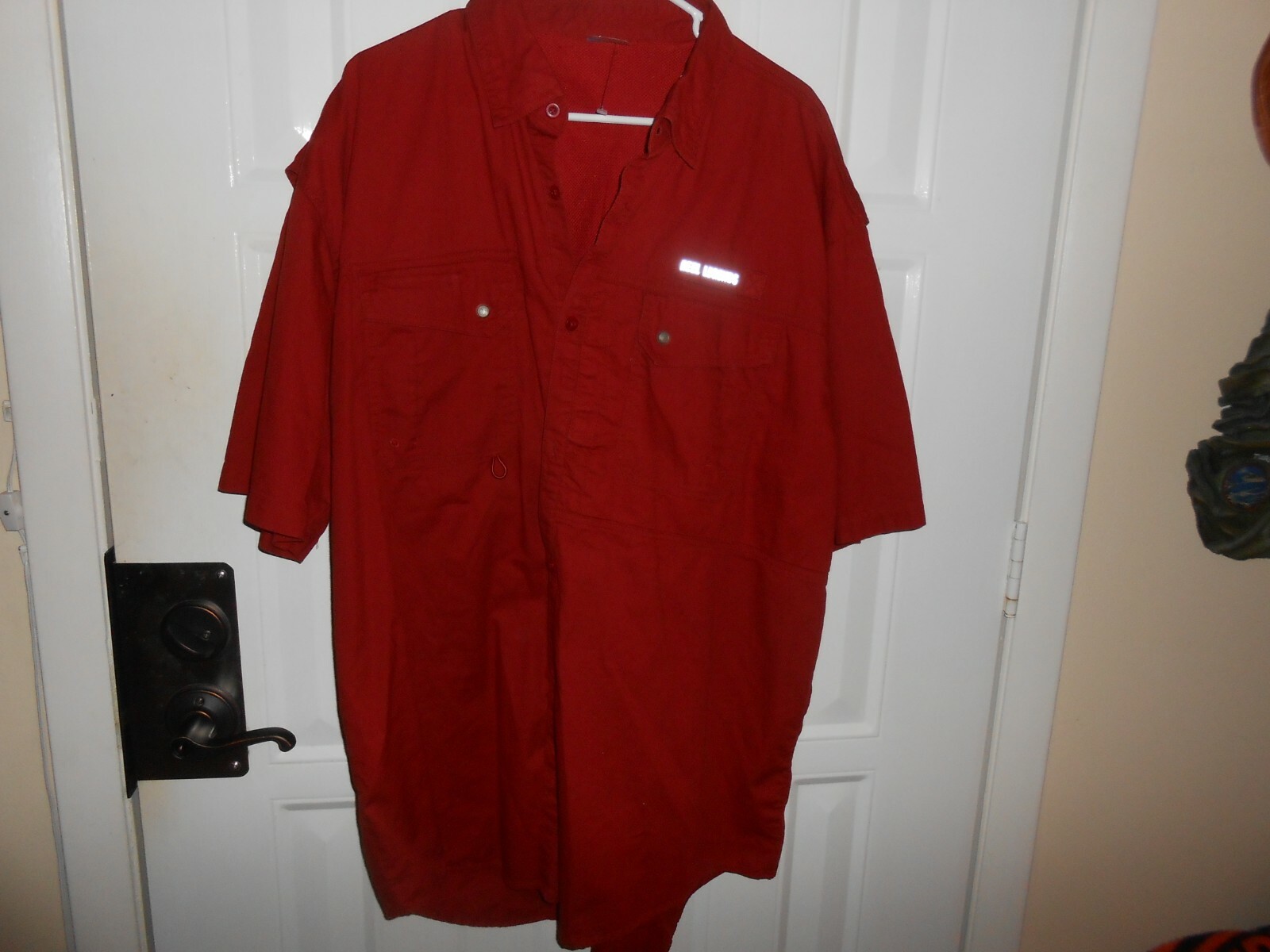 Mens Reel Legends Performance Clothing Red Shirt XXL … - Gem