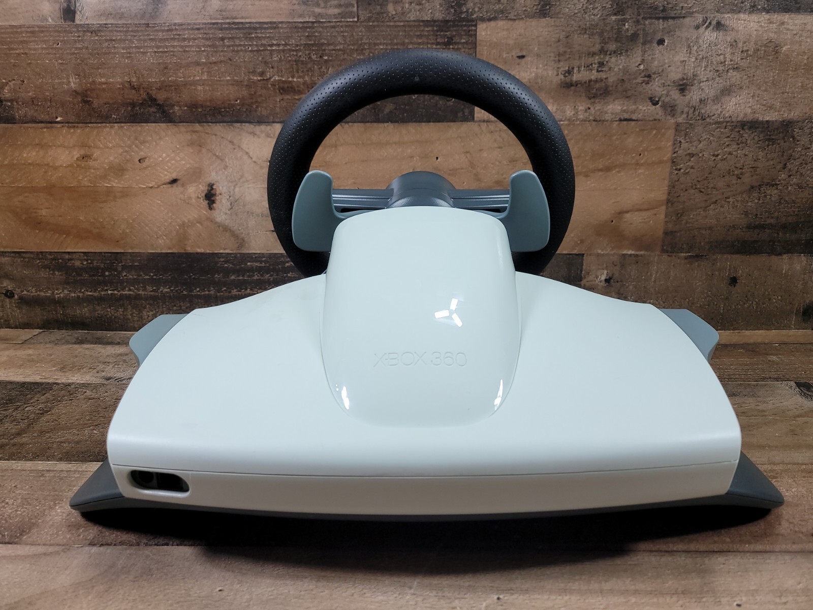 Microsoft Xbox 360 (WRW02) Wireless Racing Wheel With Force Feedback | eBay