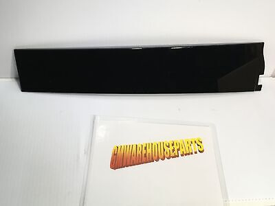2015-2017 TAHOE YUKON DRIVER REAR DOOR BLACK FRONT MOLDING NEW GM ...