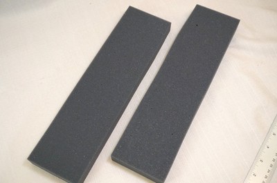 LOT 2 Recycled Foam packing pad block protection shipping gray sheet ...