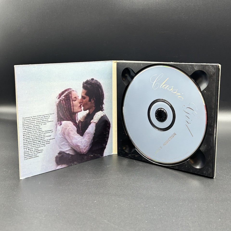 Jane’s Addiction - Classic Girl [Maxi Single] (CD Digipak, 1991, Warner ...