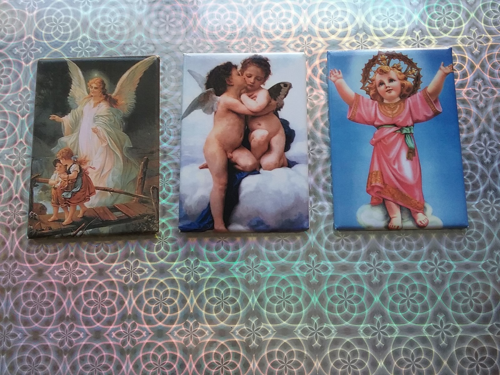 Religious Angel Magnets - Lot of 3 Magnets! | eBay