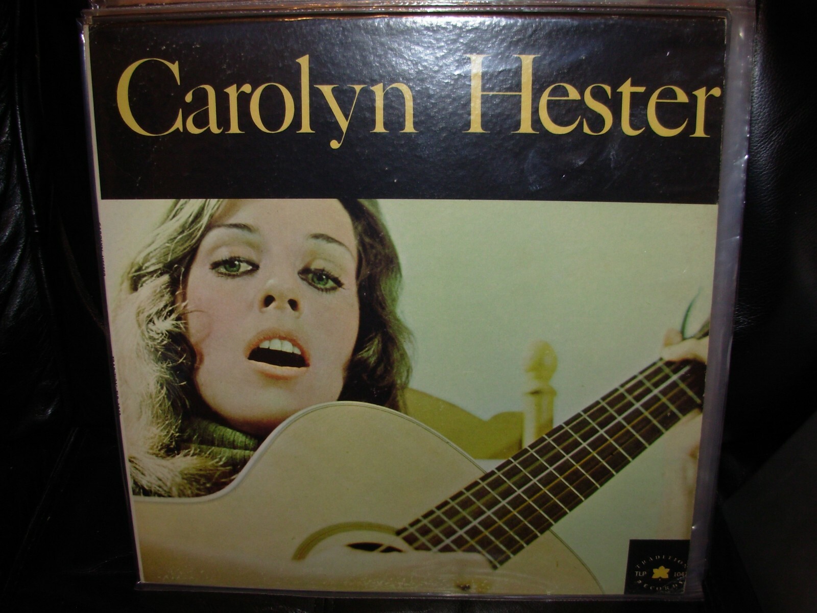 CAROLYN HESTER self titled ( folk ) tradition 1043 | eBay