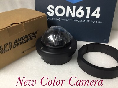 American Dynamics CCTV Camera ADCBH0922CP 540TVL 9-22mm AI Color PAL ...