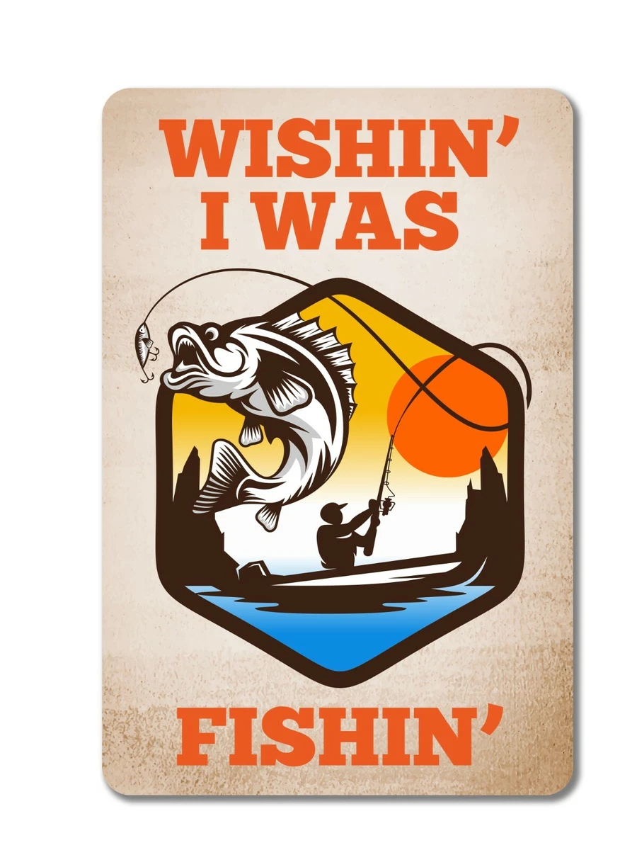 Funny Fishing Signs