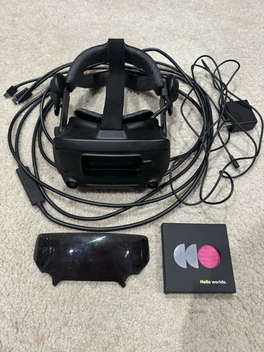 Valve Index Headset And Cables | eBay
