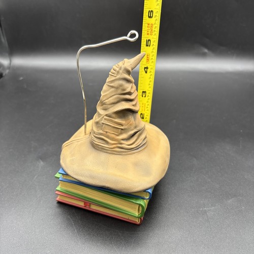 Harry Potter Sorting Hat Talking Christmas Tree Ornament. Hallmark ...