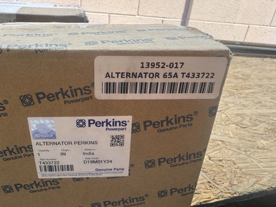 PERKINS ALTERNATOR | eBay