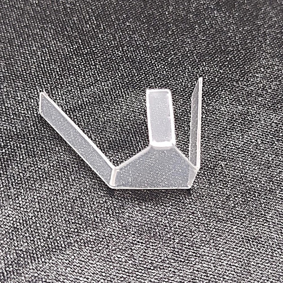 Plastic 3 Prong Outlet Cover Insert for Secure Connection in 110V Wall ...