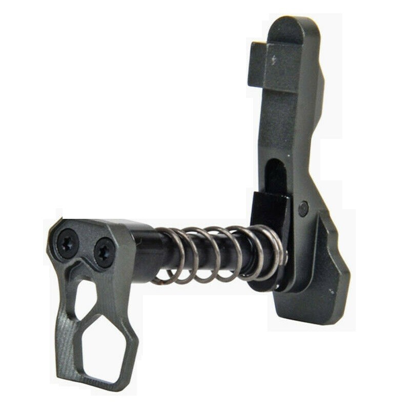 Red/Black Optional Replacement Double Side Left Right Magazine Release ...