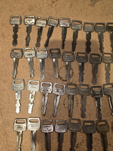 Vintage Ford Key Automotive Car Ignition Key 1970s 1980s 1990s Car ...