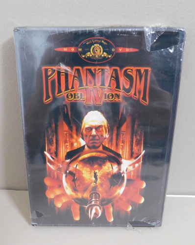 Phantasm IV: Oblivion (DVD, 1998, Widescreen, Full Screen) NEW Slight ...
