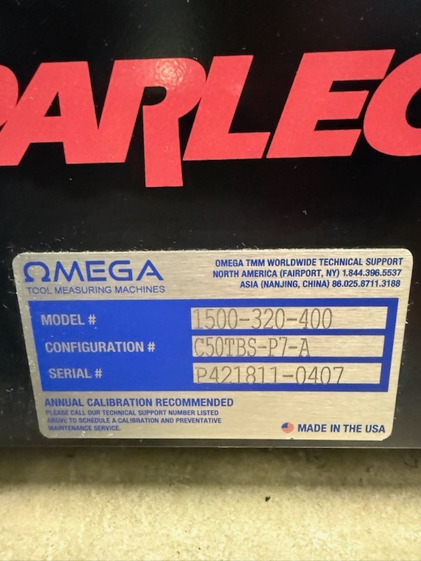 Parlec Parsetter TMM Series 1500 CNC Tool Presetter 1500 | eBay