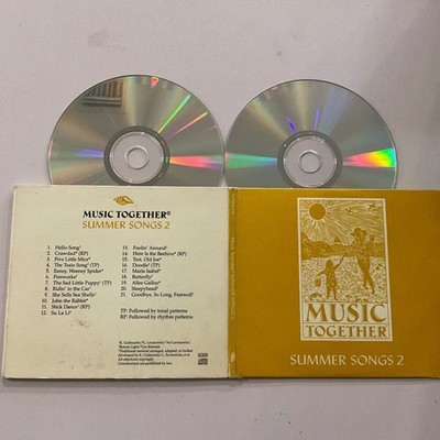 Music Together - Summer Songs + MARACAS 2 CD 2004 Children's Music ...