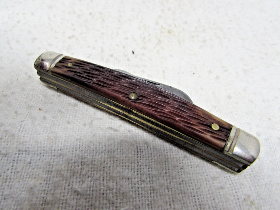 Vintage John Primble Belknap HDW 4 Blade Congress Pattern 711 Knife | eBay