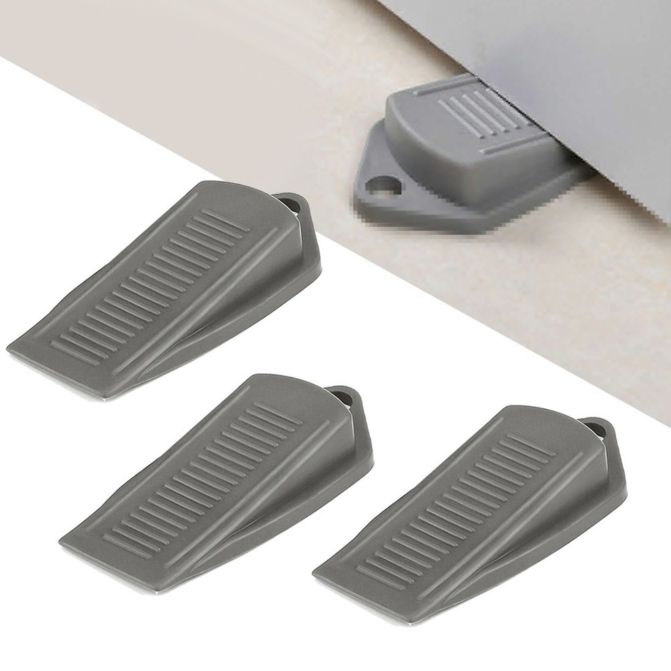 Door Stop Door Stopper Anti-bump Anti-collision Stopper Shock Absorbent ...