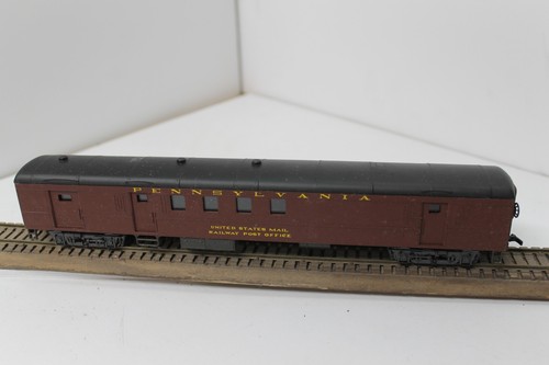 AHM Rivarossi 6422 HO Scale 72' 1930 RPO Car PRR MW NOS Pennsylvania ...
