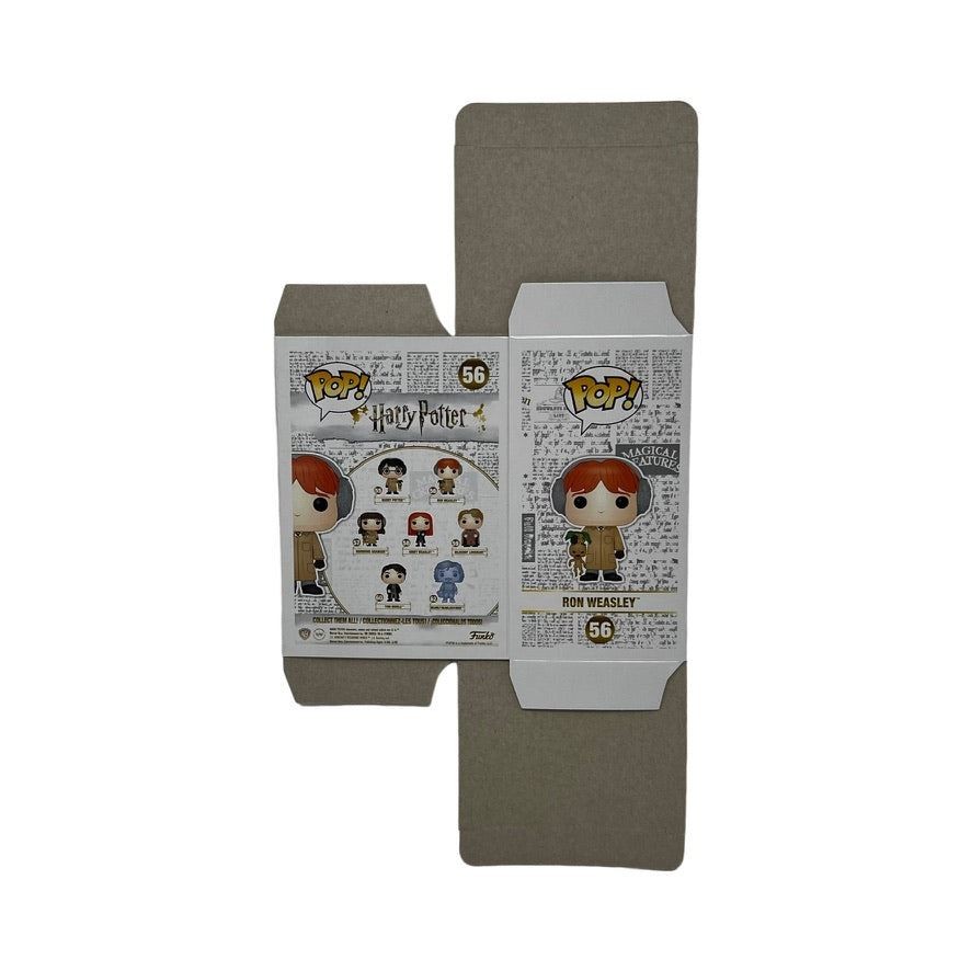 Funko Pop Replacement Empty Box Only - Harry Potter Ron Weasley 56 | eBay