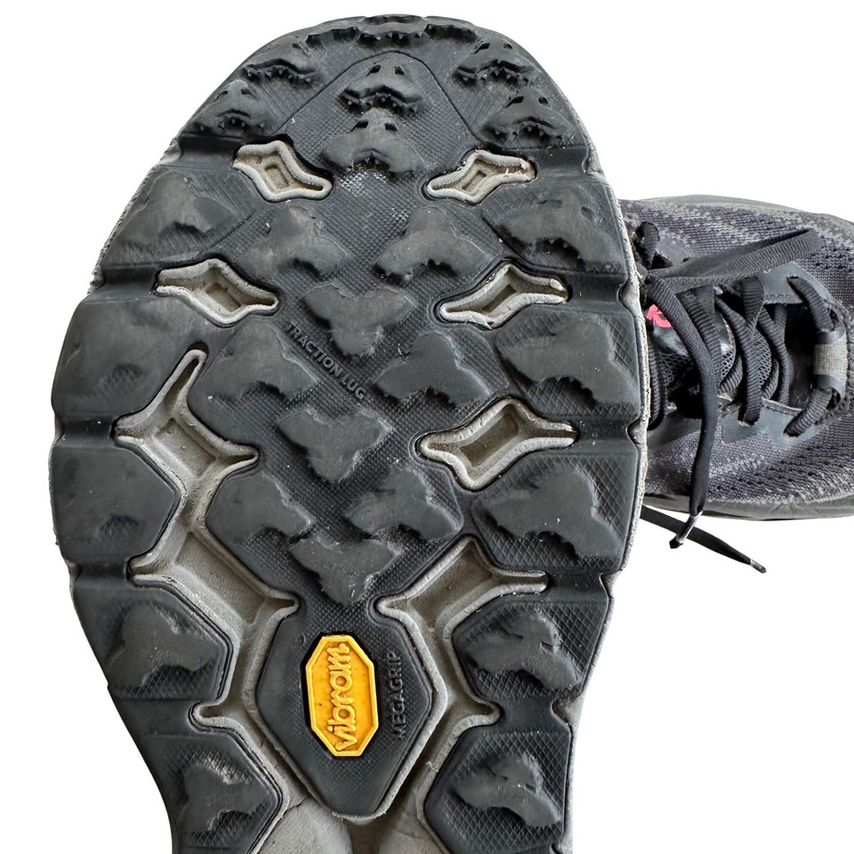 Hoka Speedgoat 5 Gore Tex Men's Trail Running Shoes Black Red Vibram ...