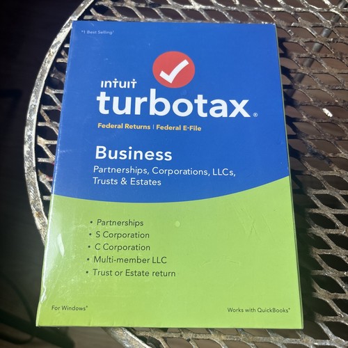 Intuit TurboTax Business Federal Tax Software For 2018 Partnerships ...
