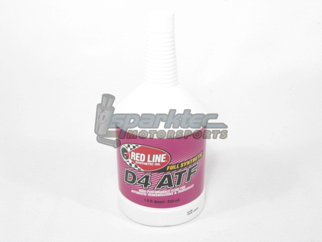 Red Line Oil 30504 Synthetic D4 ATF Fluid 1 Quart for sale online | eBay
