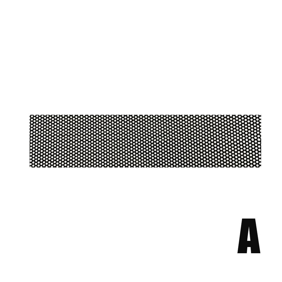 Car Front Windshield Window Visor Sun Strip Vinyl Mesh Decal Sticker ...