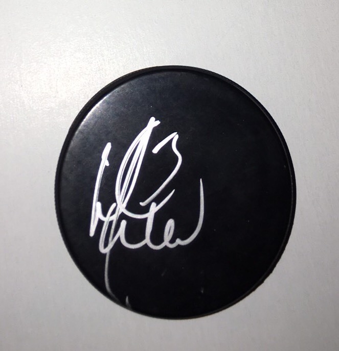 Marc Methot Dallas Stars AUTOGRAPH Puck Hand Signed Playoffs | eBay