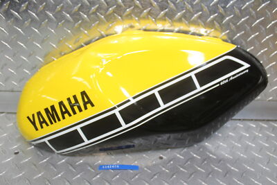 2021 YAMAHA XSR900 LEFT GAS TANK COVER 60TH ANNIVERSARY EDITION B90 ...
