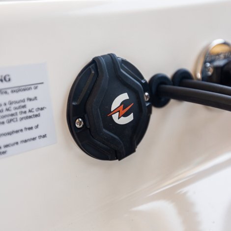 Power-Pole Charge Plug Port with 12' AC ext | eBay