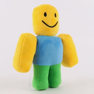 Anime Roblox Plush NOOB 26cm Cute Stuffed Animal Videogames Character ...