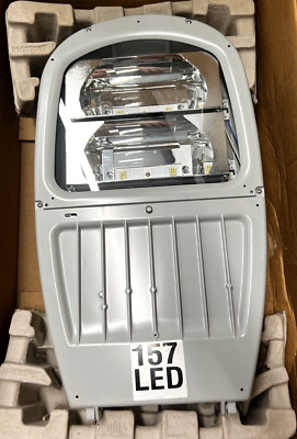 GE EVOLVE ERS2518E1X40DGRAYF LED Roadway Light, 4000K,18K Lm, 480VAC | eBay