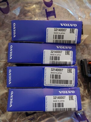 Volvo 32140007 Fuel Injector set OEM | eBay