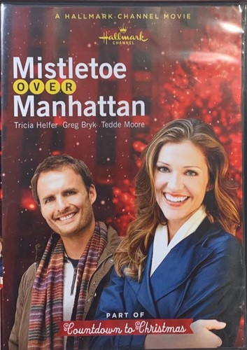 Mistletoe over Manhattan DVD Hallmark Channel Countdown to Christmas ...