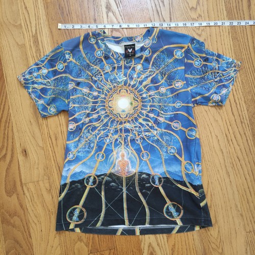 Crystal Tara In Visions Alex Grey Art All Over Print … - Gem