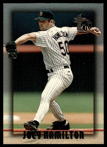 1995 Topps Embossed #87 Joey Hamilton San Diego Padres | eBay