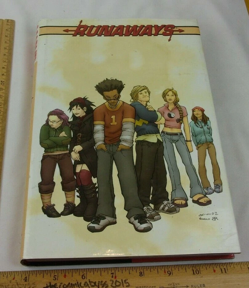 The Runaways Comic