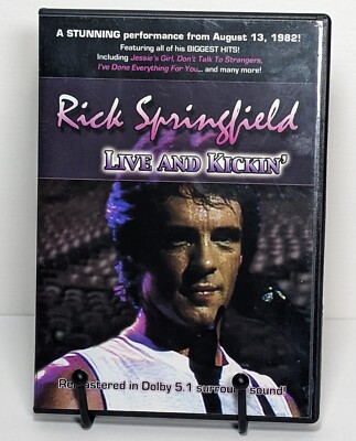 Rick Springfield - Live and Kickin (DVD, 2005) 607792700196 | eBay