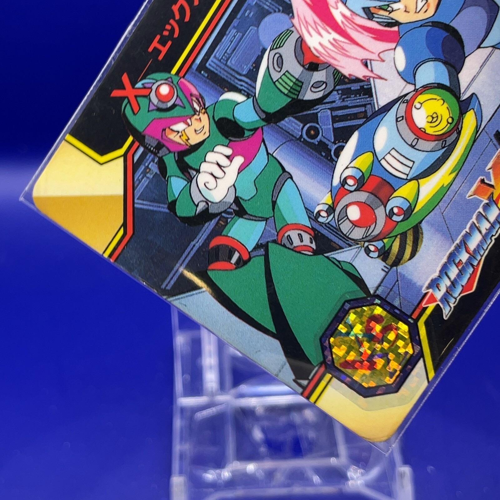 X vs iX - Mega Man X Rock Man CG Capcom 1995 Japan #001 | eBay