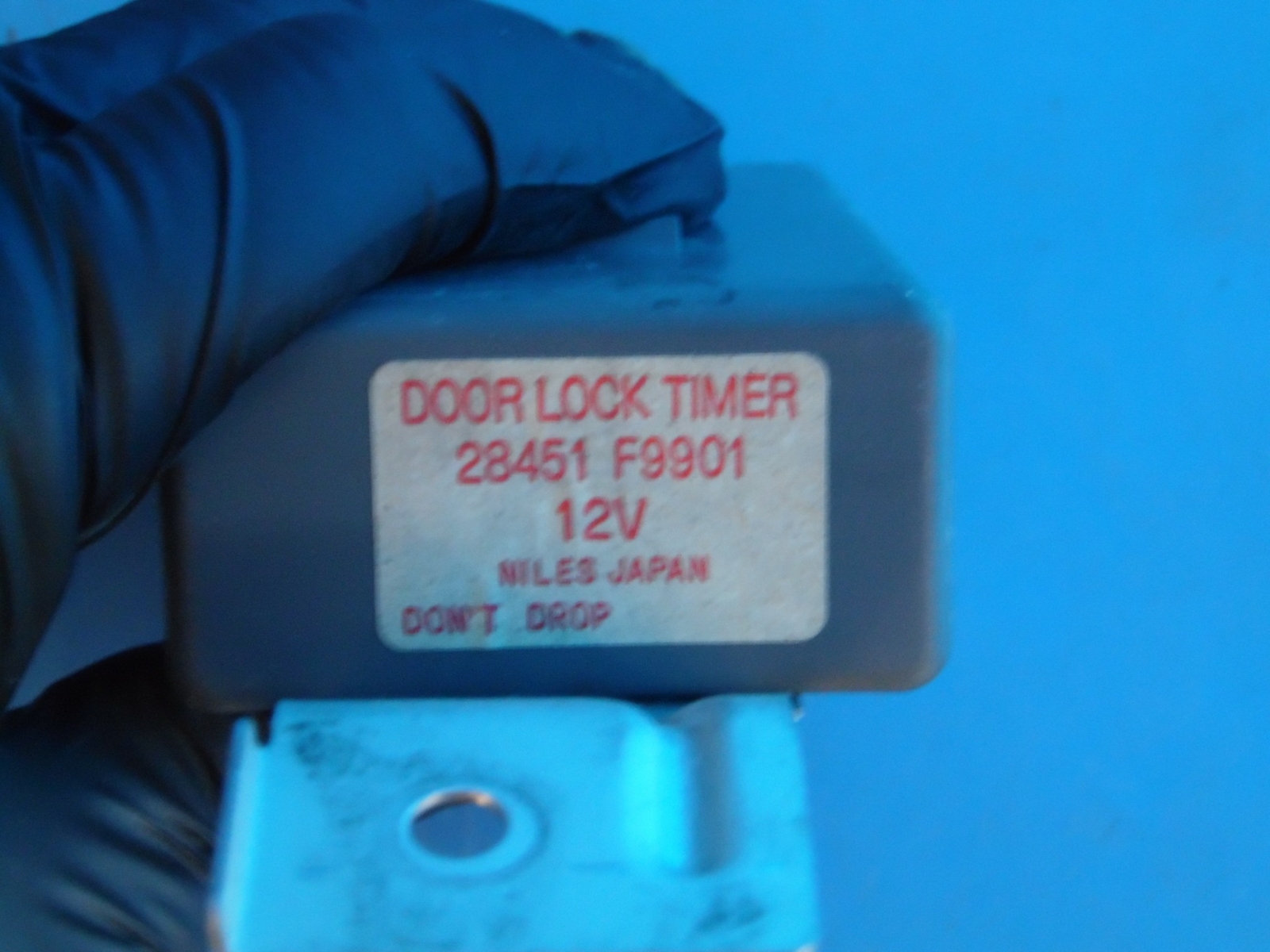 90-96 Nissan 300zx Z32 OEM door lock timer module unit # 28451 F9901 #2 ...