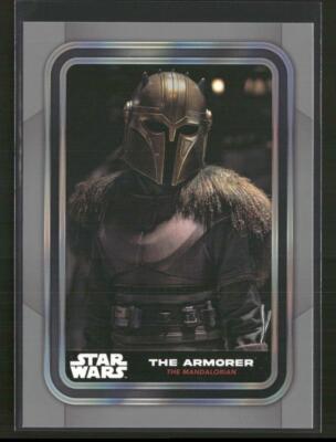 2023 Topps Star Wars #32 The Armorer | eBay