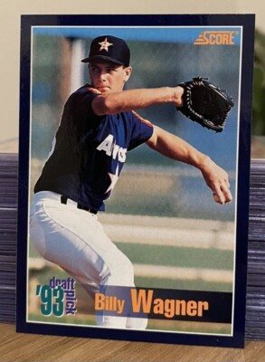 🔥 BILLY WAGNER 🔥 1994 Score #536 ROOKIE RC 🔥 HALL FAME | eBay