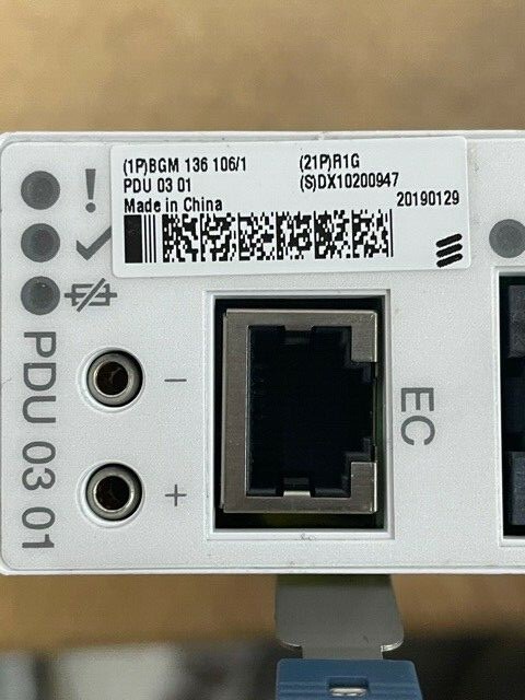 NEW Ericsson PDU 03 01: BGM 136 106/1 or BGM136106/1 | eBay